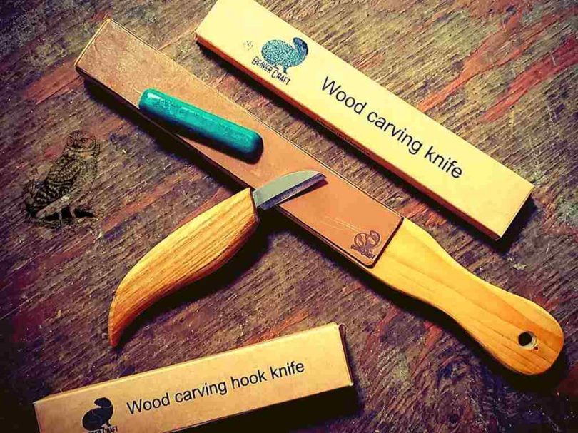 What are the Best Chip Carving Knives in 2023 - Best Wood Carving tools