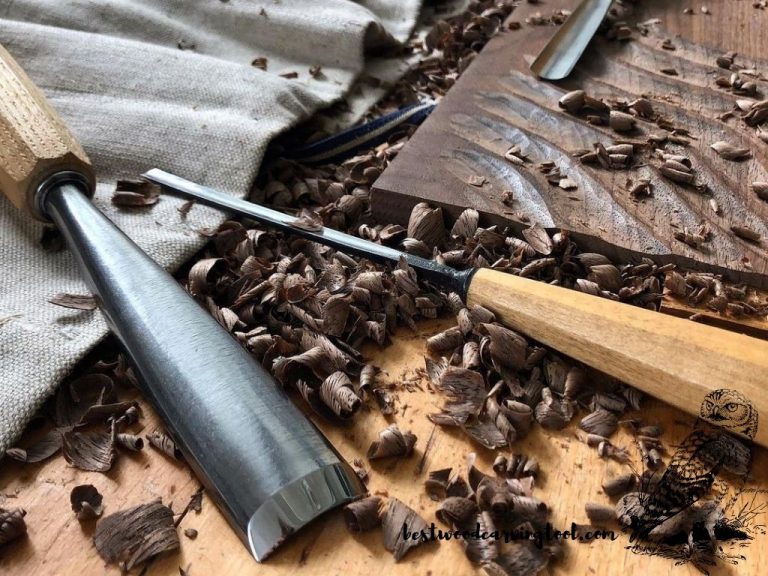 Types of Wood Carving Chisels & Gouges