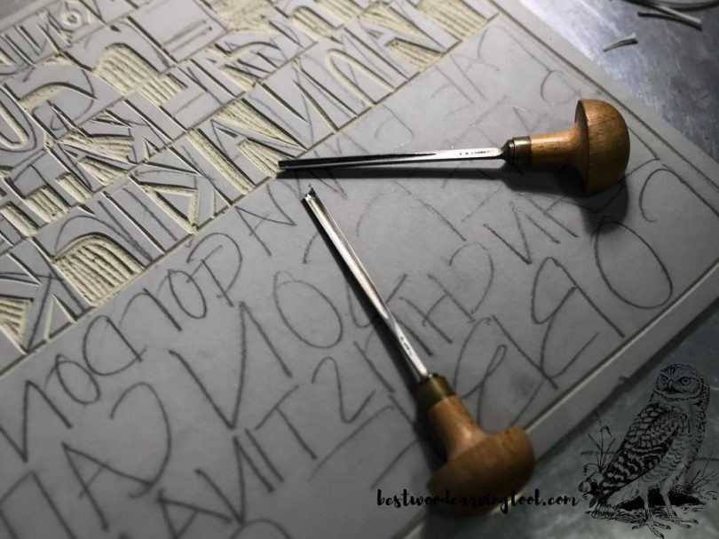 Types of Wood Carving Chisels & Gouges