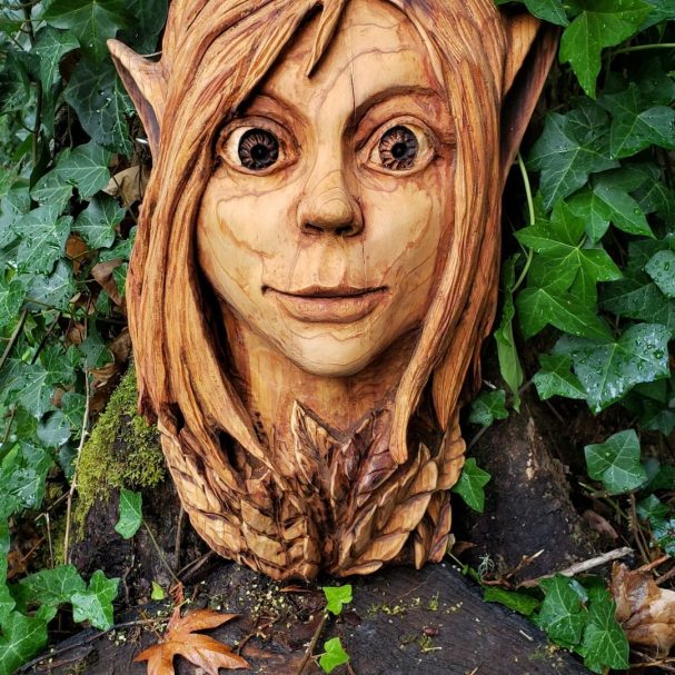 Chainsaw Carving Projects - Best Wood Carving tools